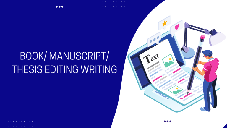 Editing and Proofreading Company | Manuscript Editing Services | Thesis ...